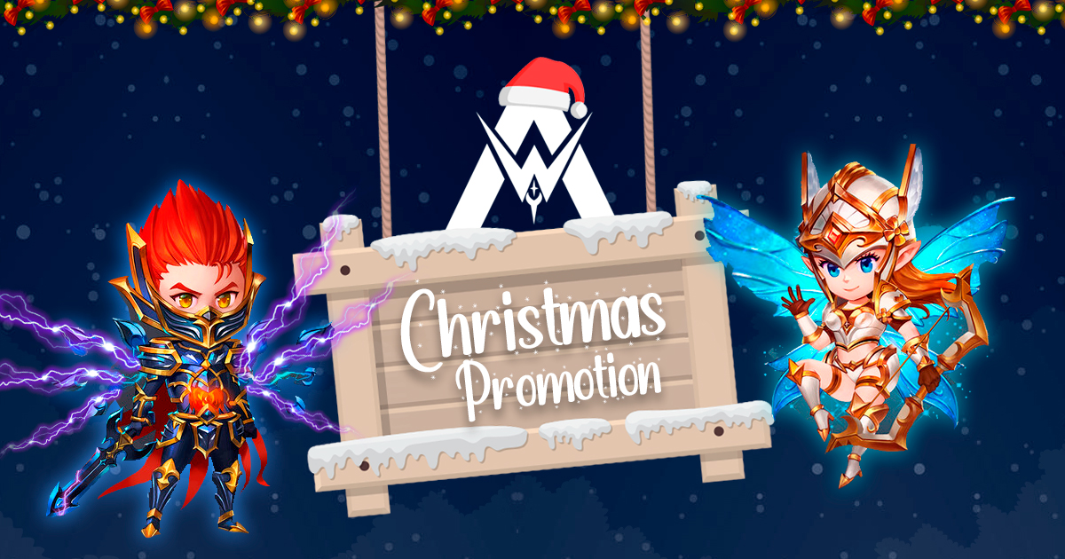 Promoção de Natal 2022 | MuAwaY